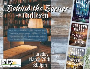 Appearances | Colleen Coble