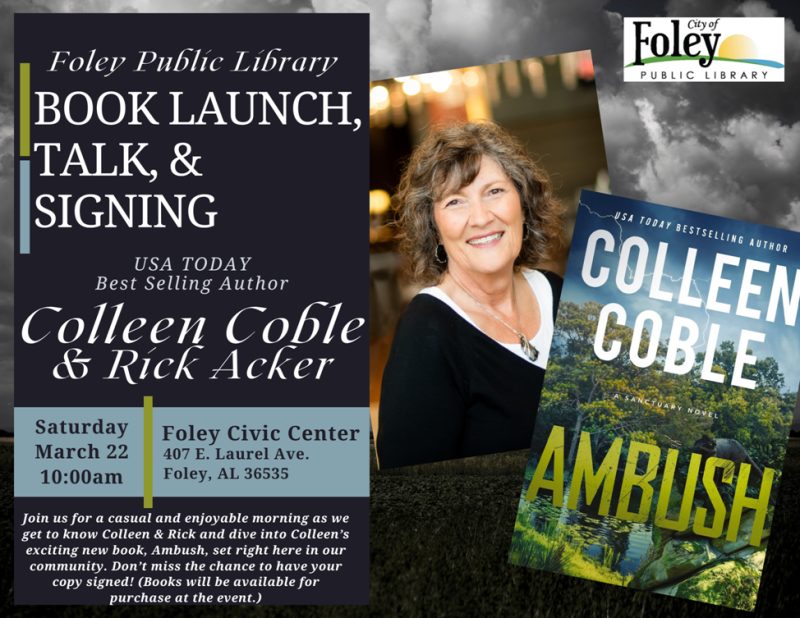 Appearances | Colleen Coble